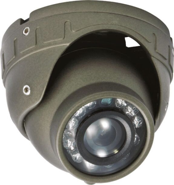 AHD Dome Camera with Audio AHD-DOME-600TVL