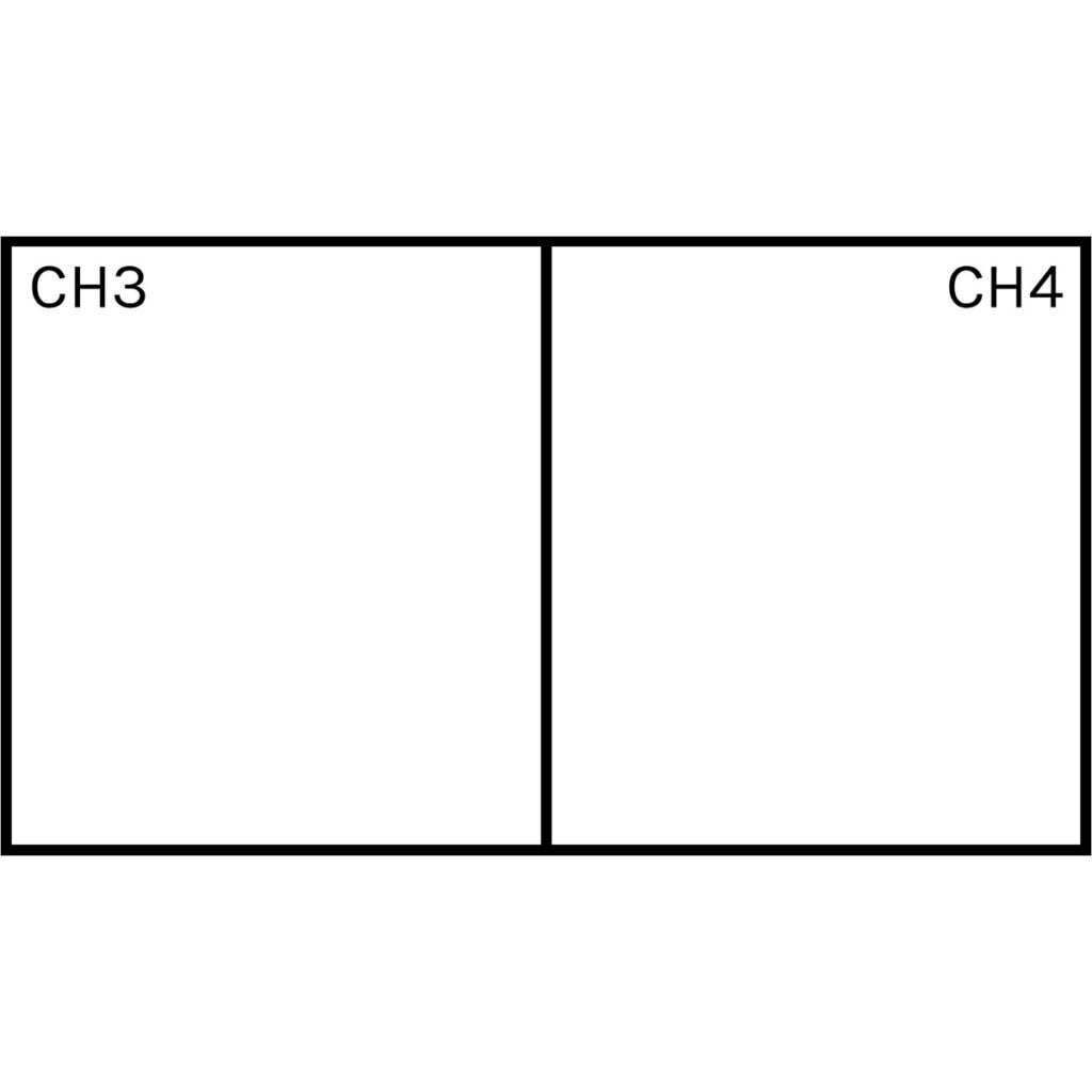 7” Quad Dash Mount Monitor QSM Monitors - CKO International Ltd.